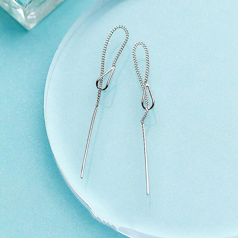Ohrringe Durchzieher 925 Sterling Silber – SoulSisters-Lieblingsschmuck